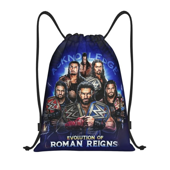 Chai-Nsa,W Anime Men Drawstring Bag Sports Fitness Bag Waterproof Rope ...