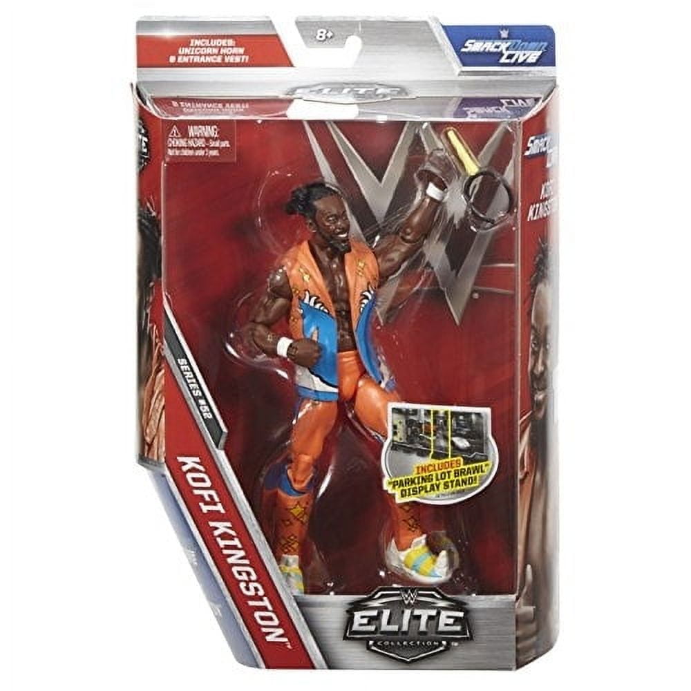 WWE Elite Collection Kofi Kingston Action Figure - Walmart.com