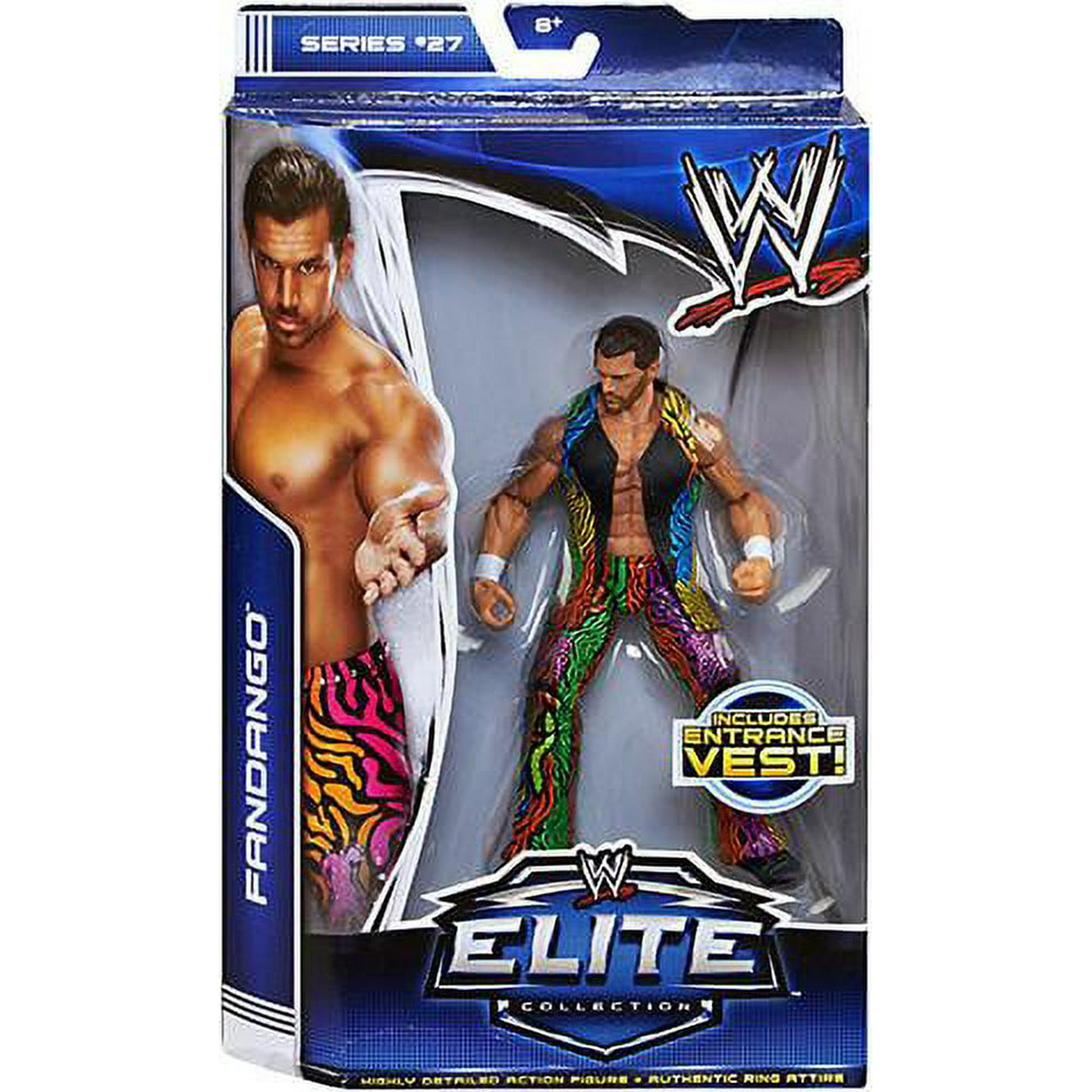 Wwe Fandango Toy