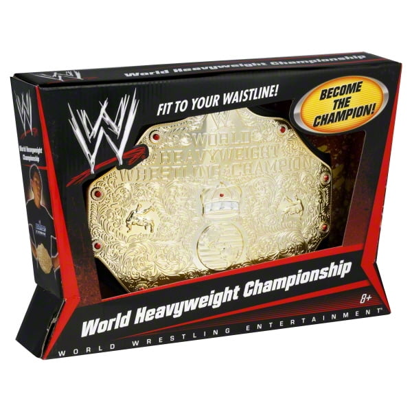 Wwe Heavyweight Championship Belt - Walmart.com