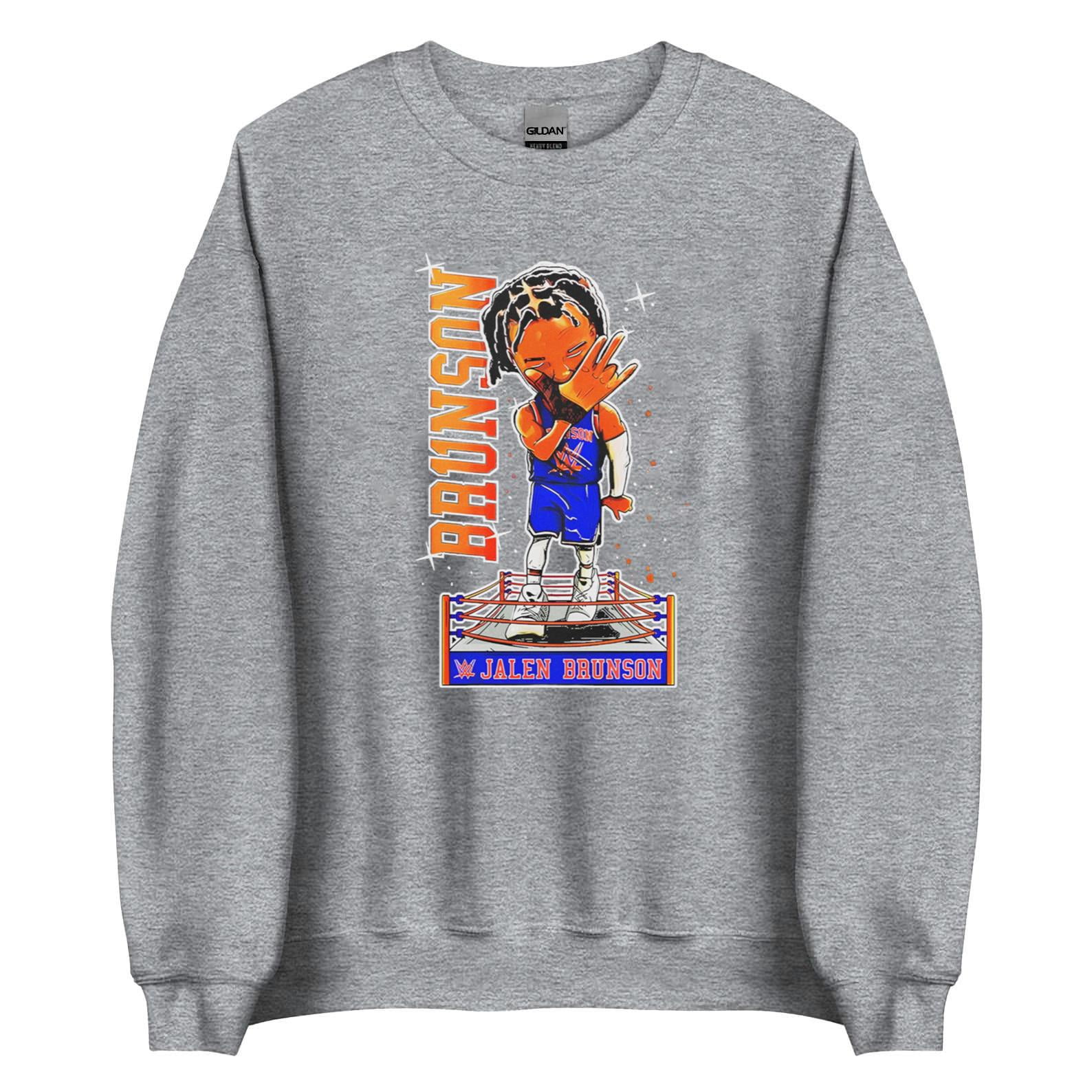 Wwe Jalen Brunson Shirt-TH28509 - Walmart.com