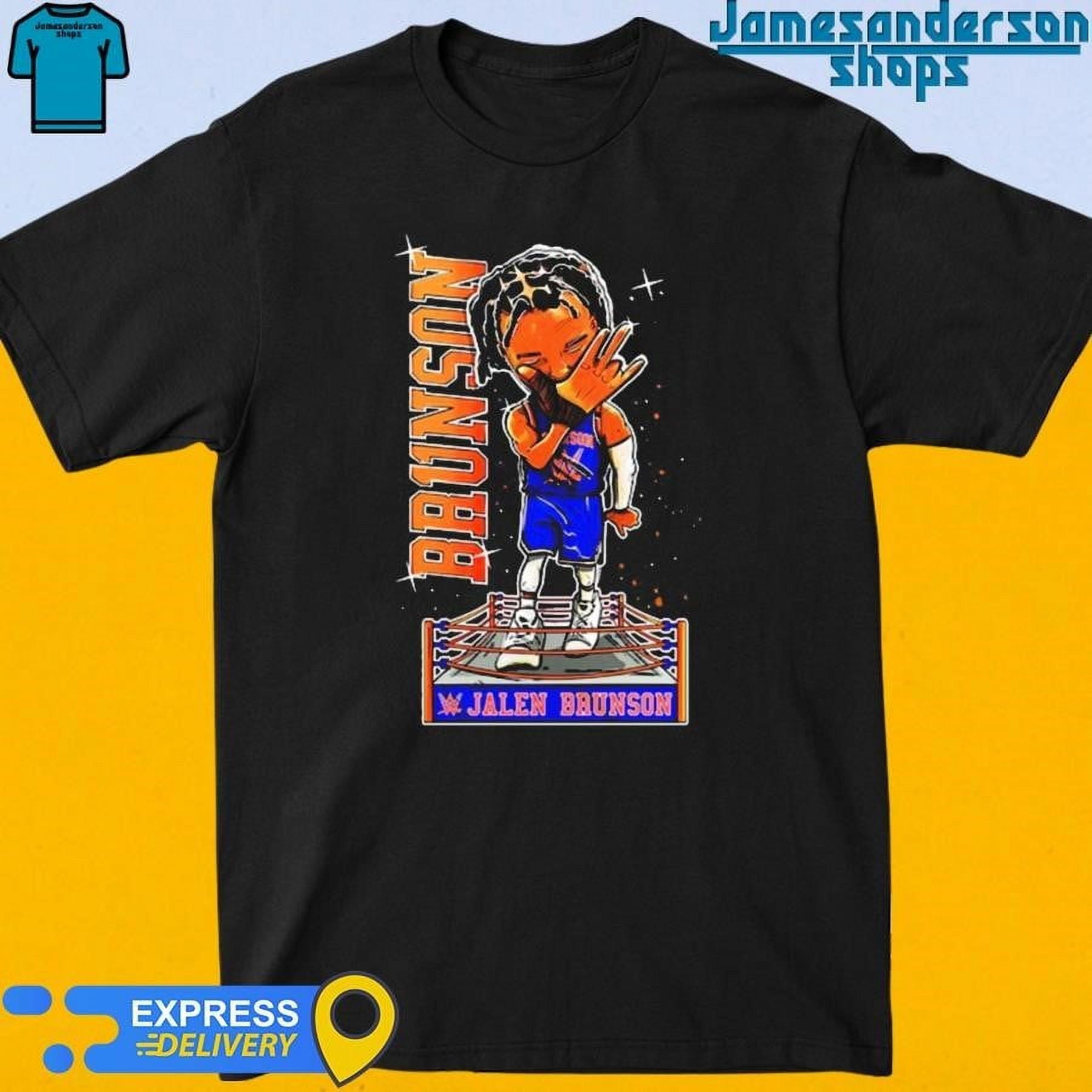 Wwe Jalen Brunson Shirt - Walmart.com