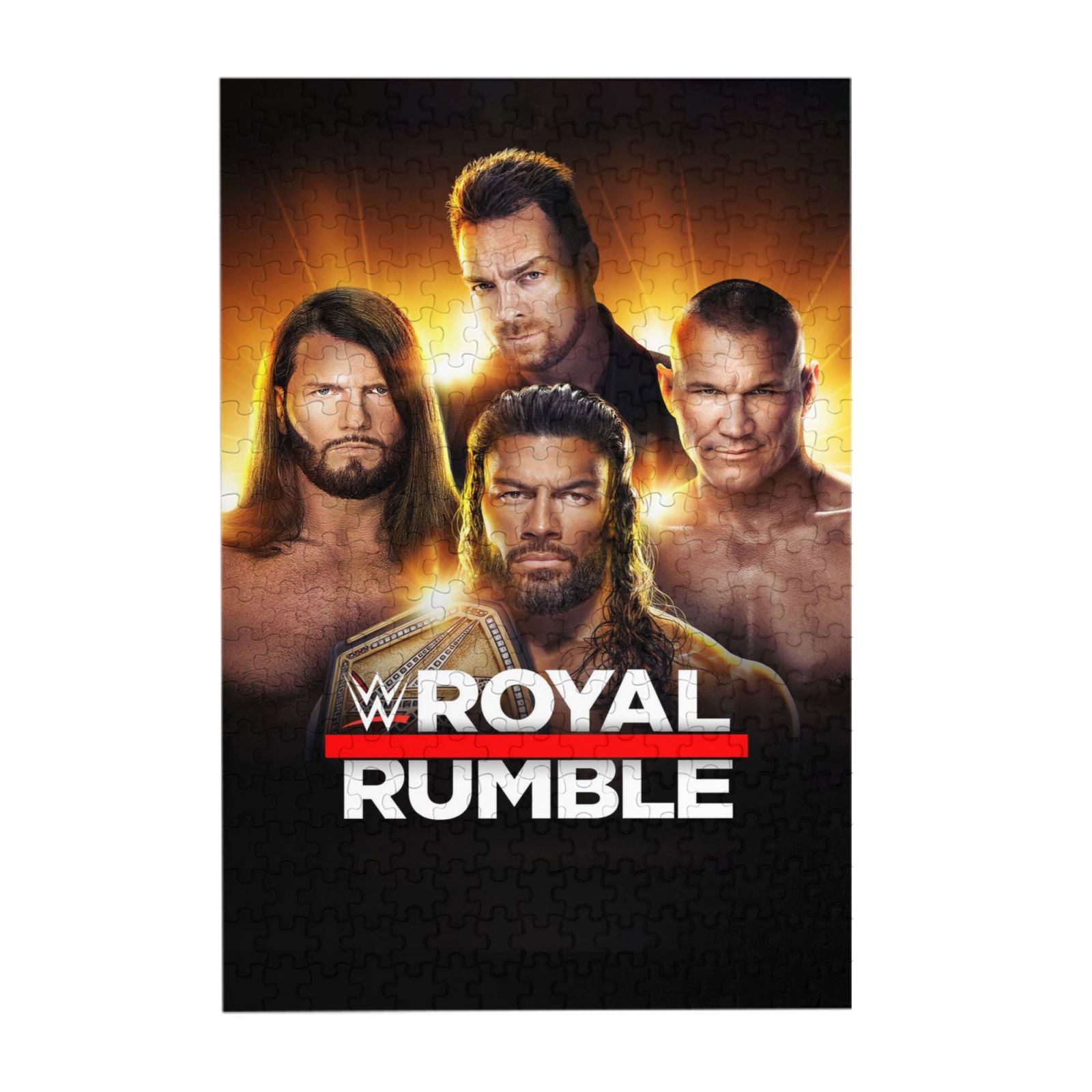 Wwe Jigsaw Puzzles Anime Jigsaw Puzzle For Adults, Cartoon Puzzles For ...