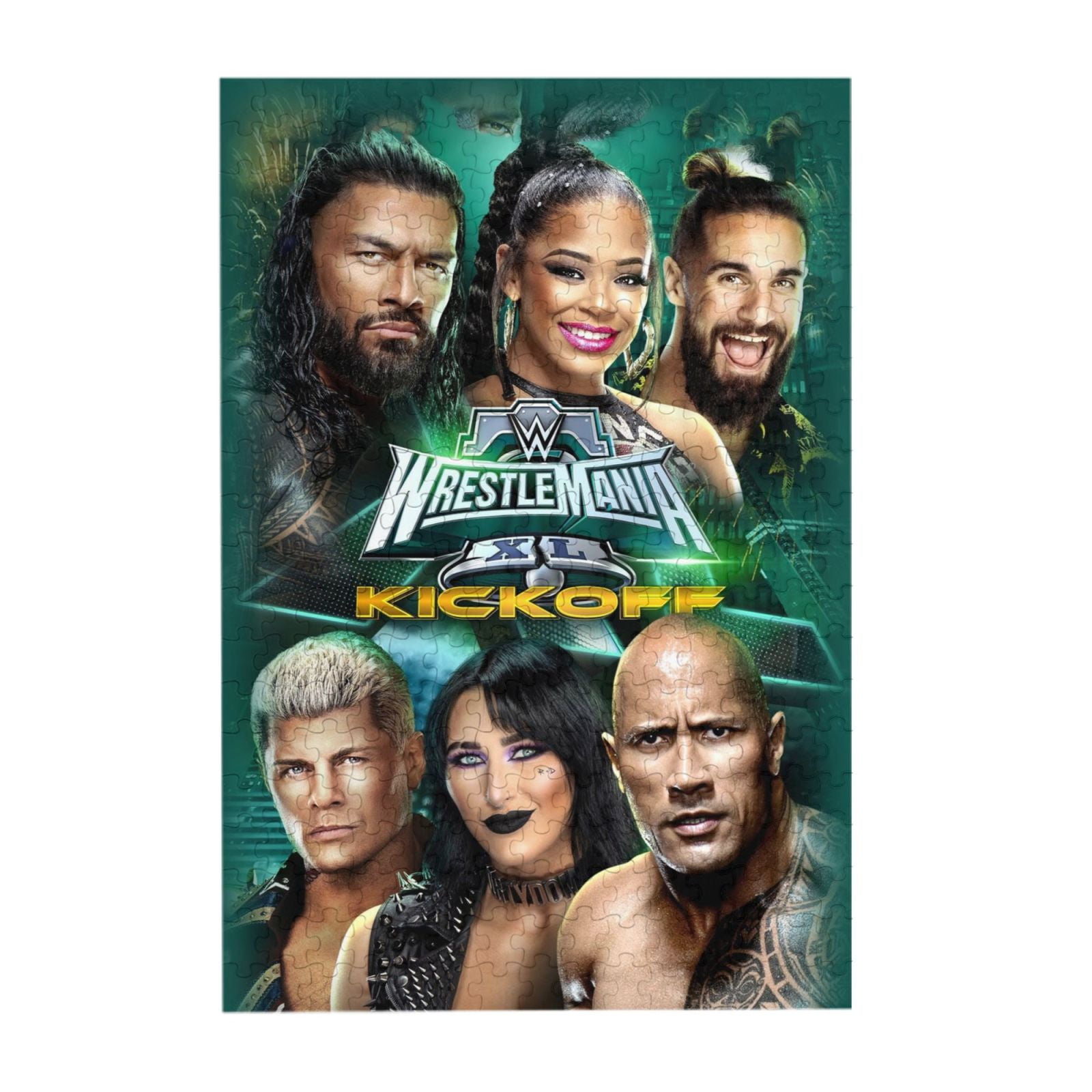 Wwe Jigsaw Puzzles Anime Jigsaw Puzzle For Adults, Cartoon Puzzles For ...