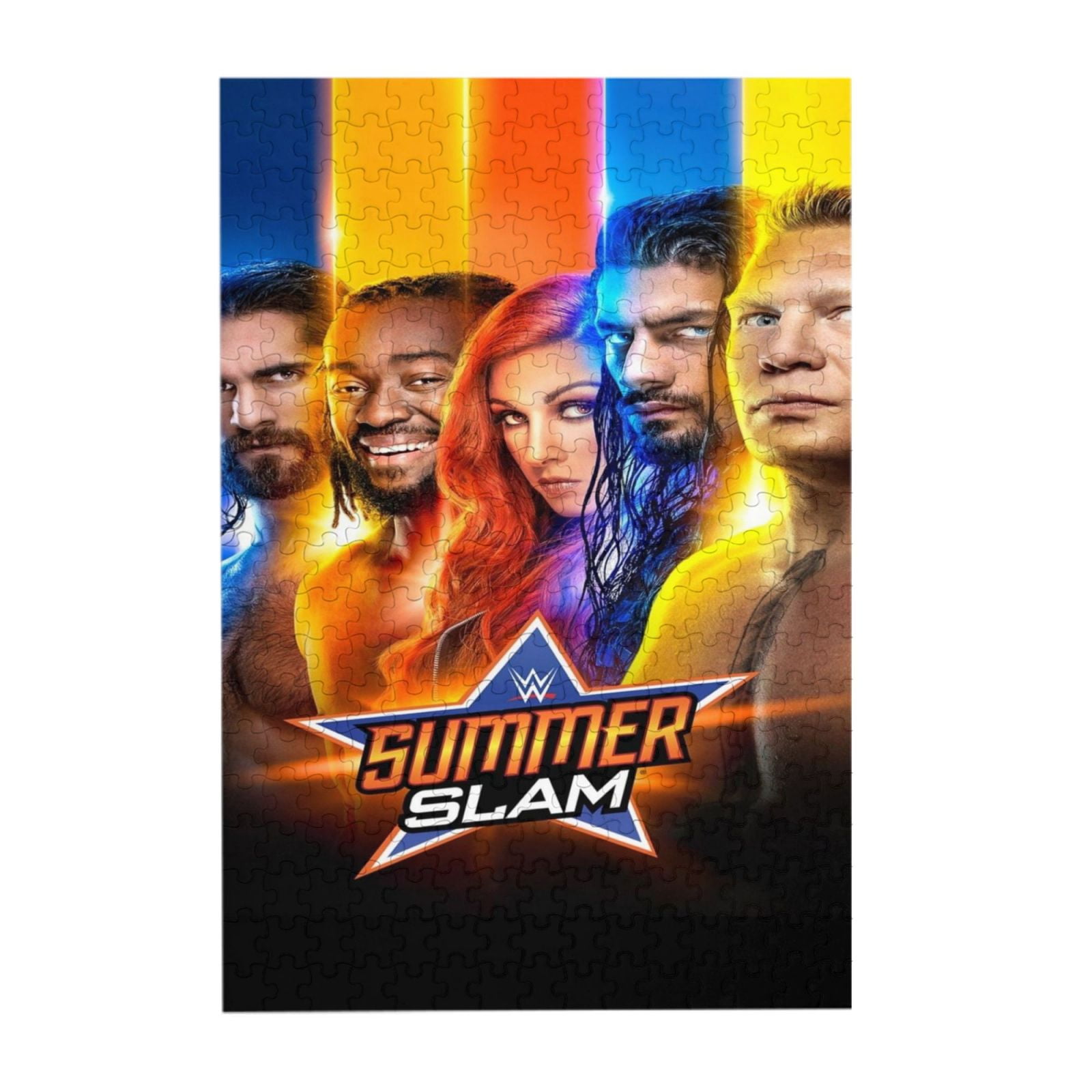 Wwe Jigsaw Puzzles Anime Jigsaw Puzzle For Adults, Cartoon Puzzles For ...