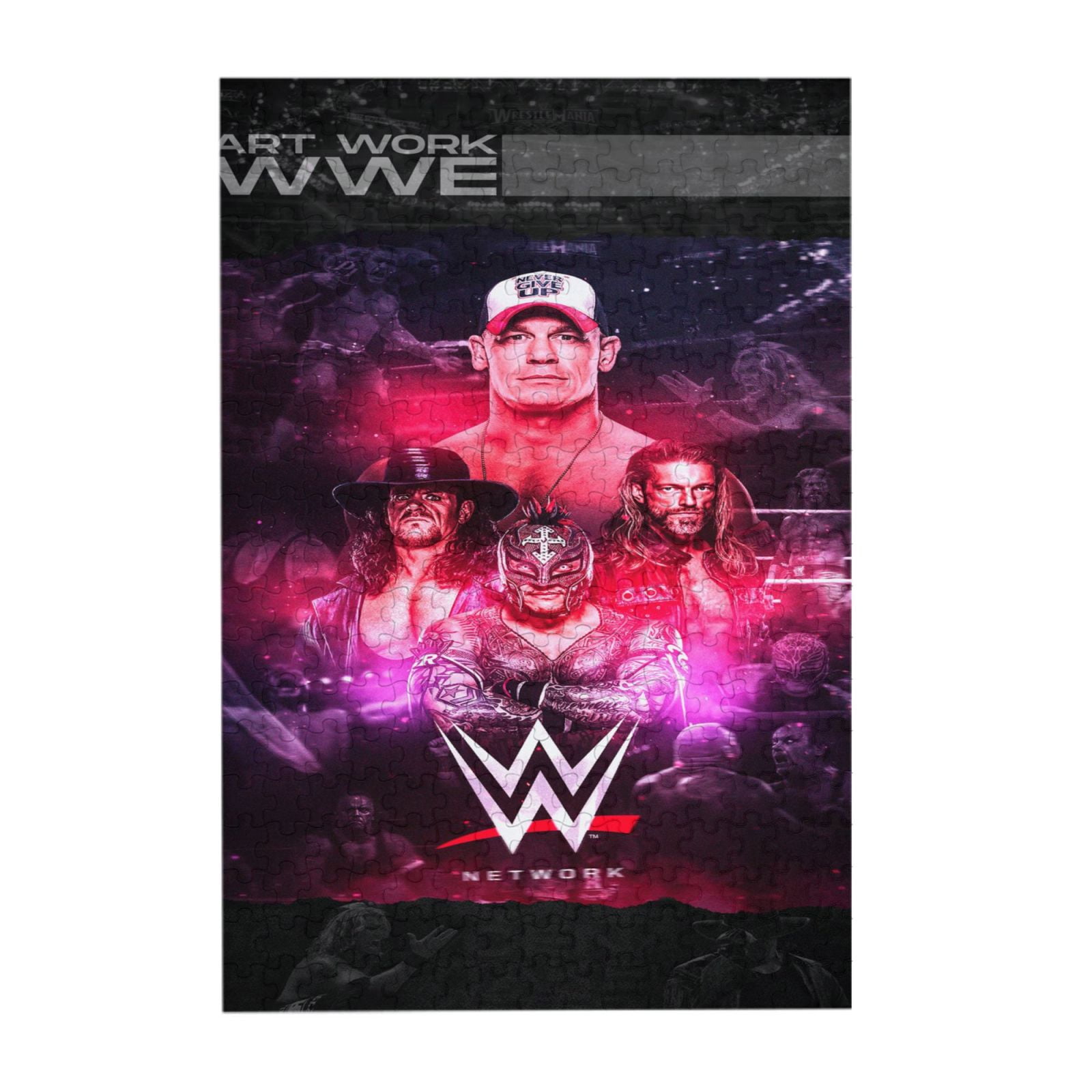 Wwe Jigsaw Puzzles Anime Jigsaw Puzzle For Adults, Cartoon Puzzles For ...