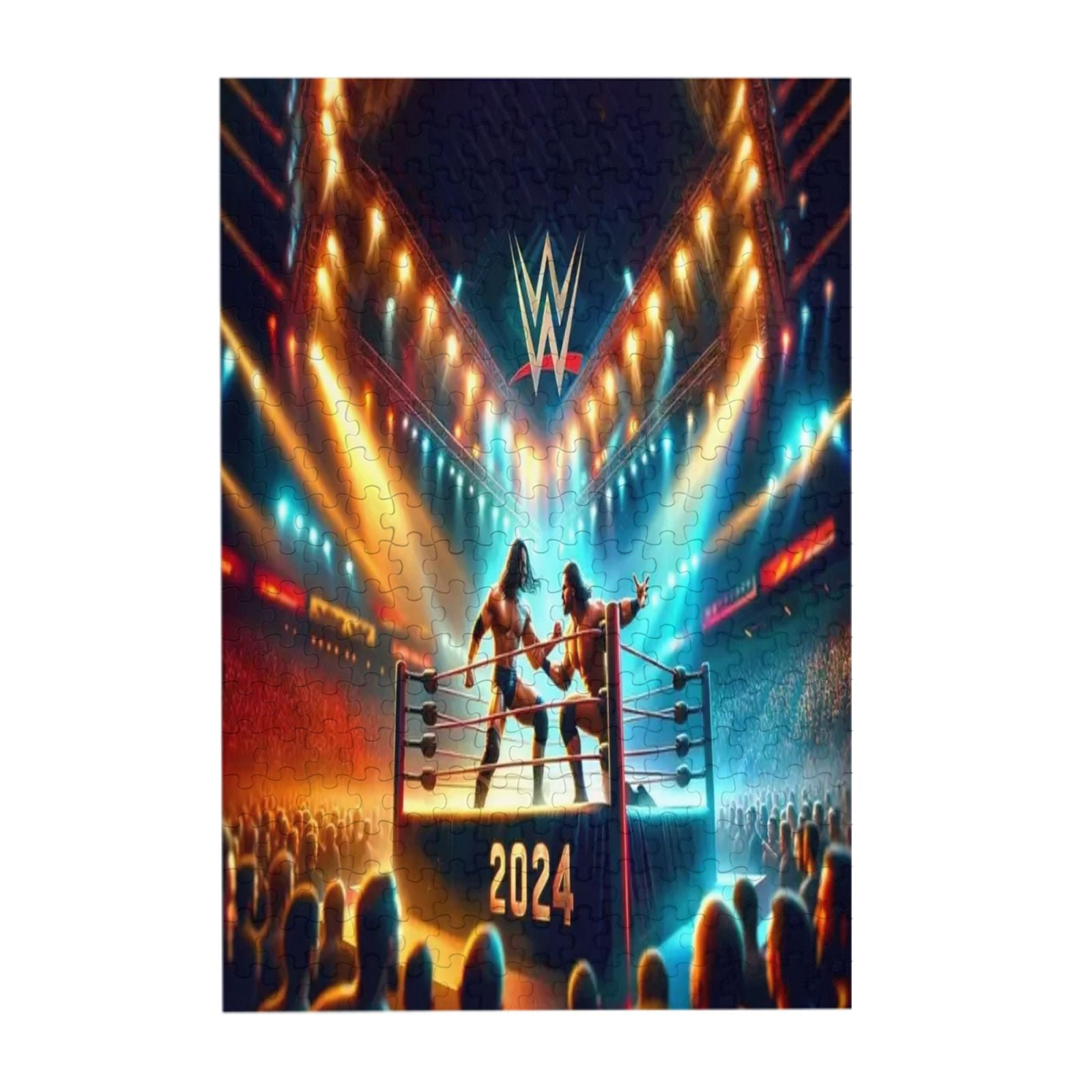 Wwe Jigsaw Puzzles Anime Jigsaw Puzzle For Adults, Cartoon Puzzles For ...