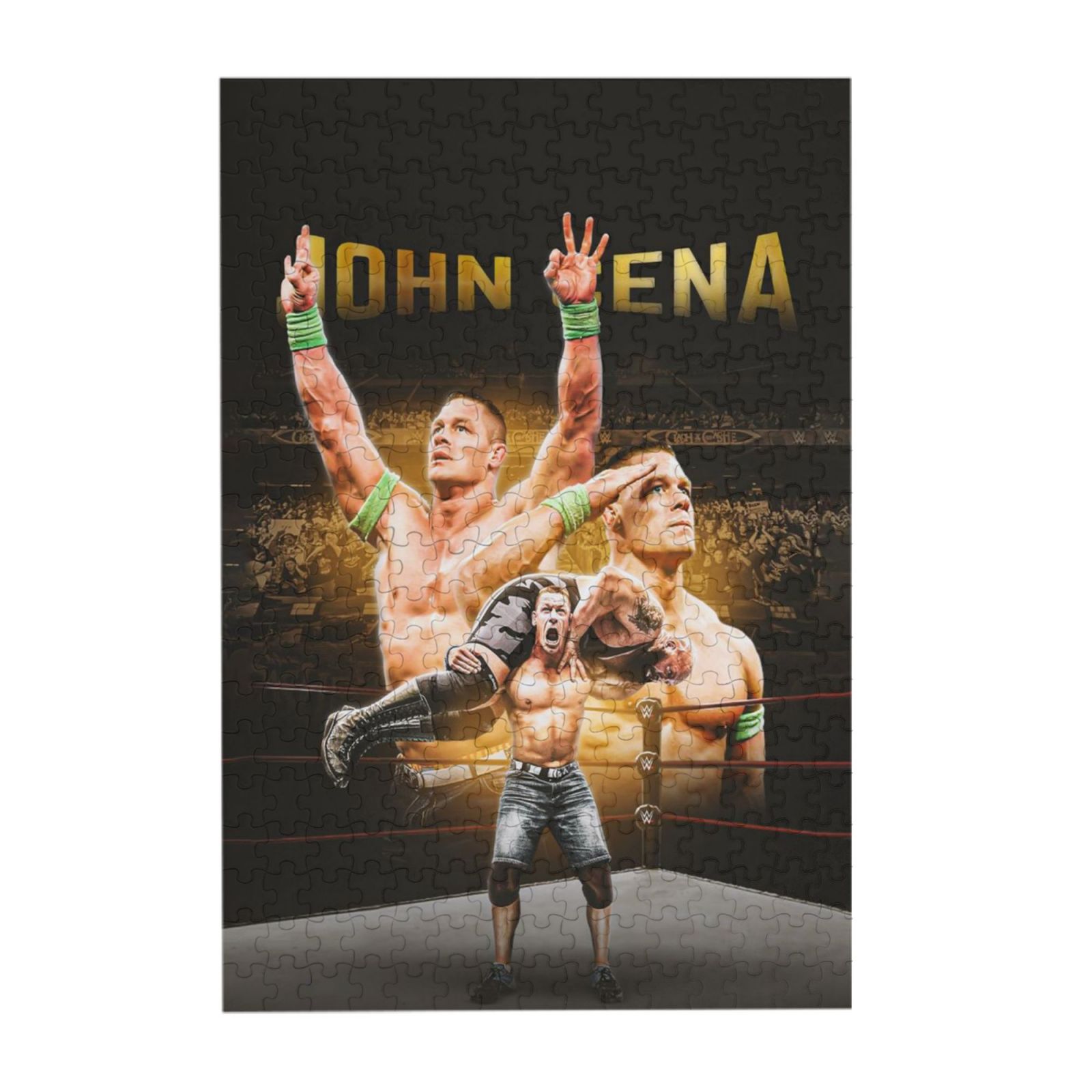 Wwe Jigsaw Puzzles Anime Jigsaw Puzzle For Adults, Cartoon Puzzles For ...