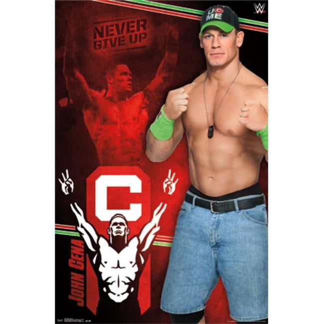 Wwe - John Cena 14 Poster Print - 24 x 36 in. - Walmart.com