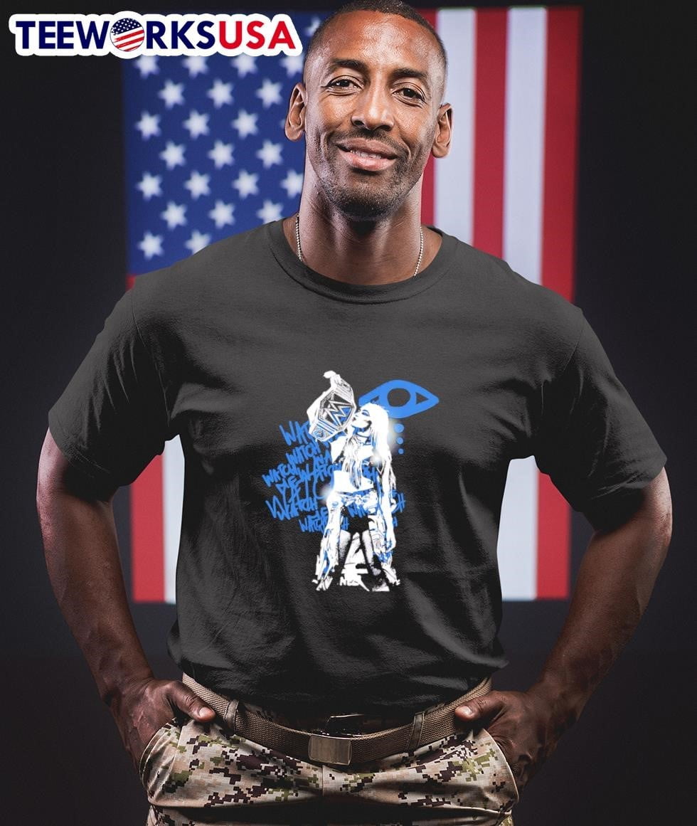 Wwe Liv Morgan Watch Me Title Shirt - Walmart.com