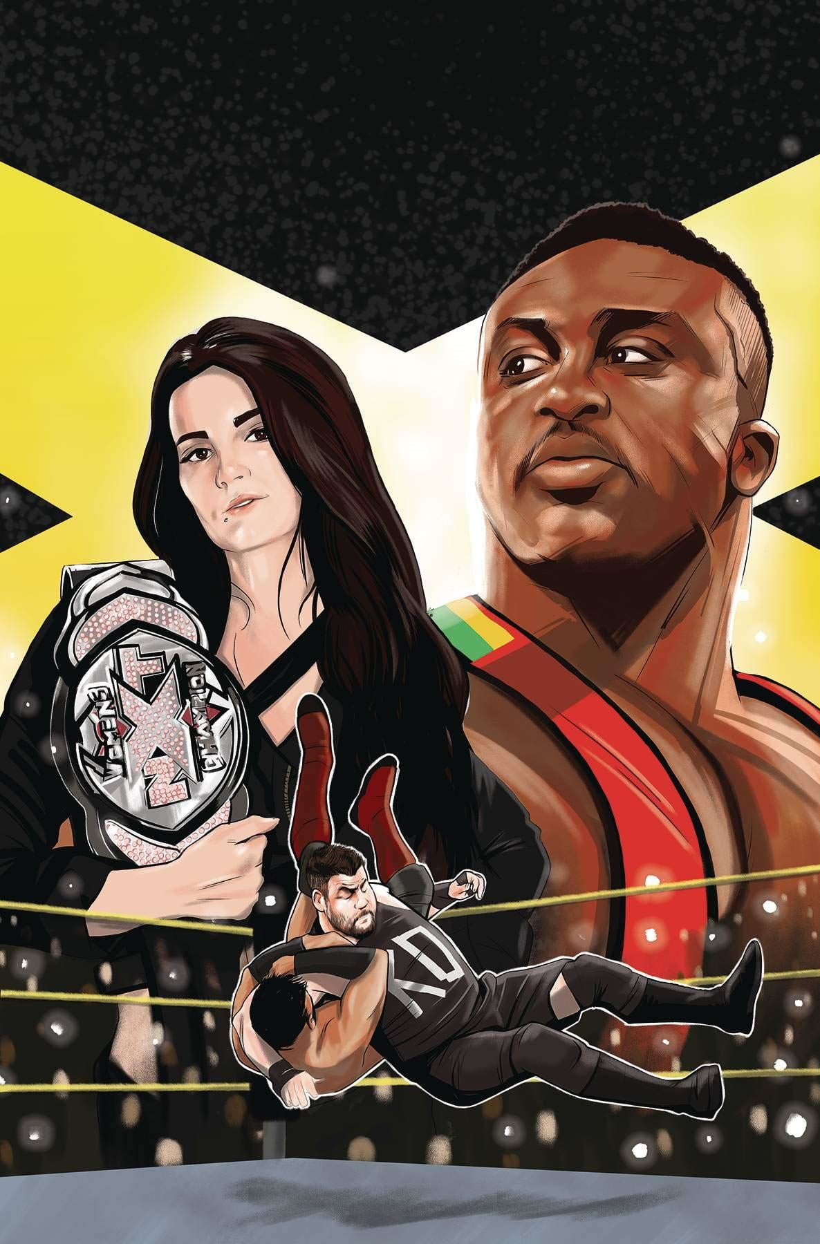 Wwe Nxt Takeover #1 (Proving Ground Main) Boom! Studios Comic Book ...