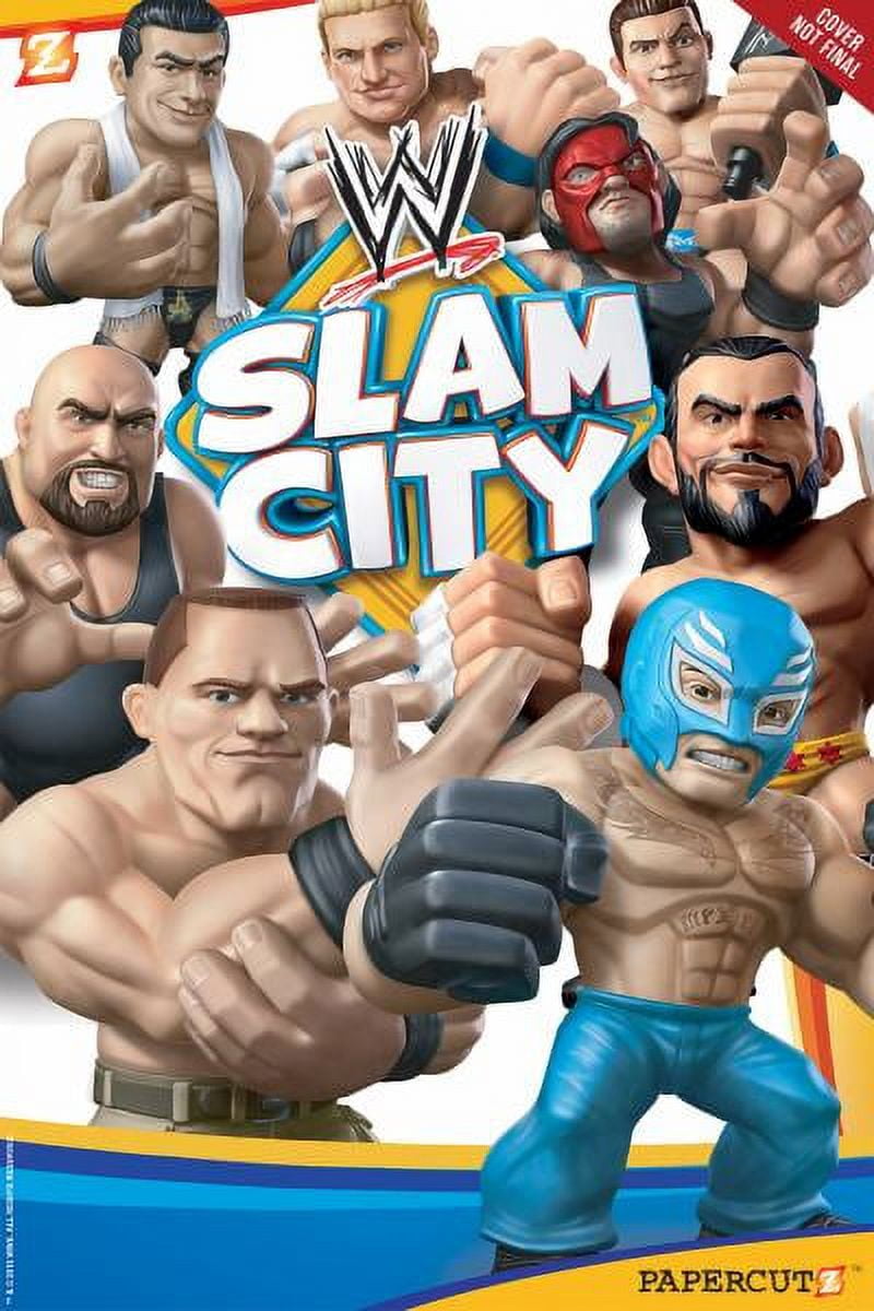 Wwe Slam City #2: The Rise of El Diablo - Walmart.com