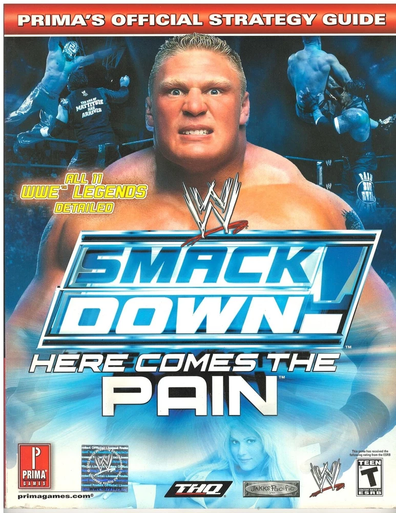 Wwe Smackdown! Here Comes The Pain [Prima'S Official Strategy Guide ...