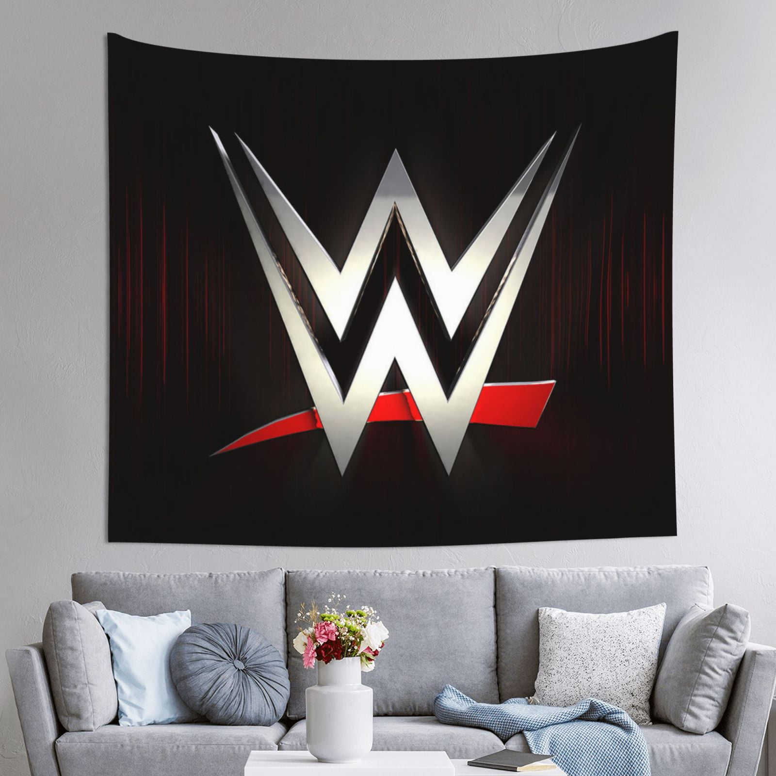 Wwe Tapestry Wall Hanging Wall Decor Wall Art Tapestry Home Decoration ...