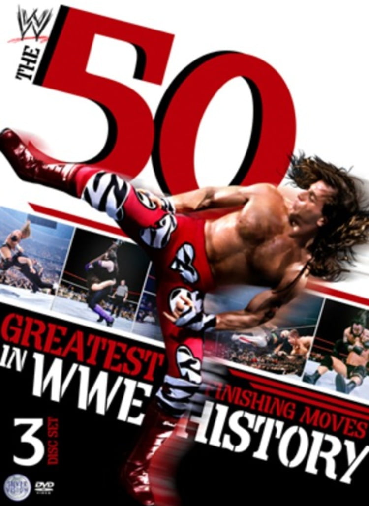 Wwe: The 50 Greatest Finishing Moves In Wwe History (DVD) The Rock ...