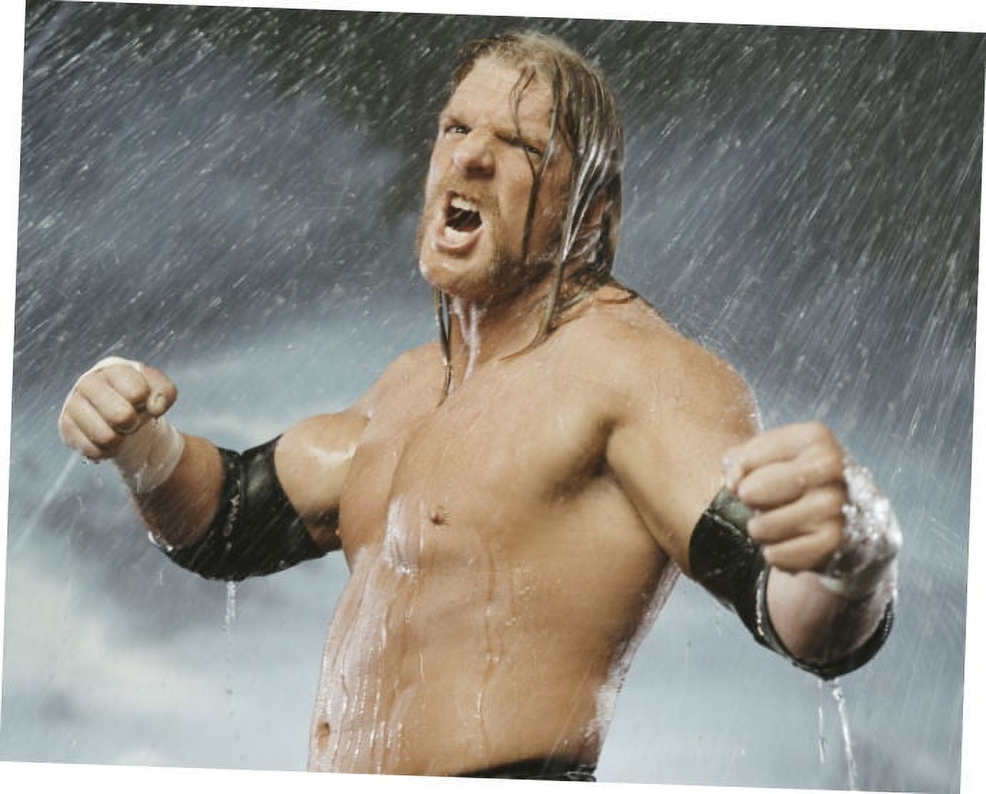 Wwe Triple H Movie Poster Wet Fists 16in x 24in Poster Square Adults ...