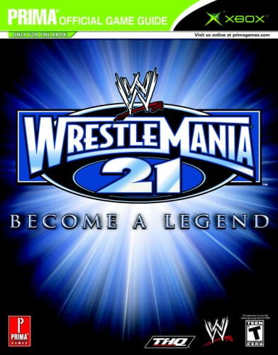 Pre-Owned Wwe Wrestlemania 21 : Prima Official Game Guide - Walmart.com