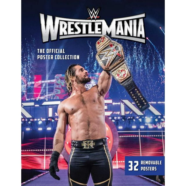 Wwe: Wrestlemania: The Official Poster Collection - Walmart.com