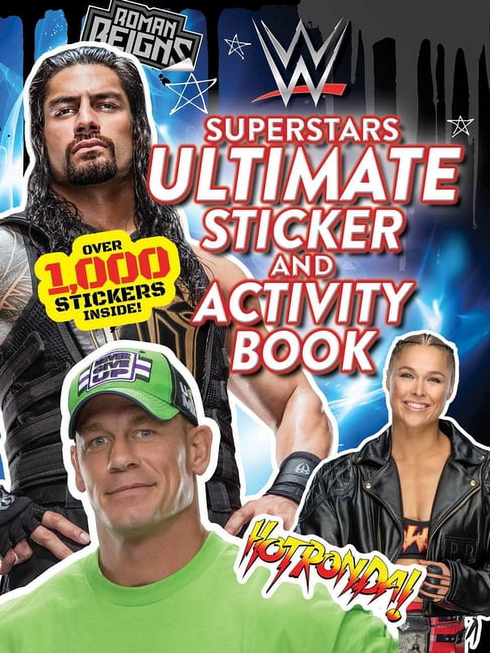 WWE: WWE Superstars Ultimate Sticker and Activity Book (Paperback ...