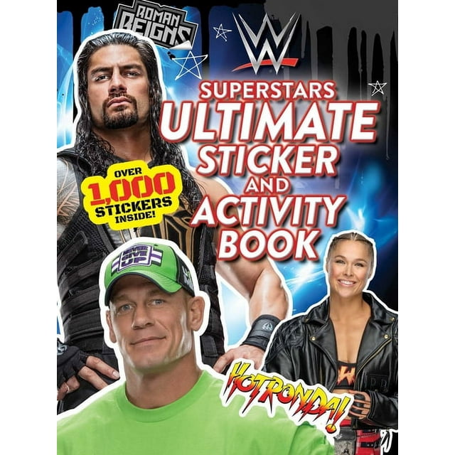 WWE: WWE Superstars Ultimate Sticker and Activity Book (Paperback ...
