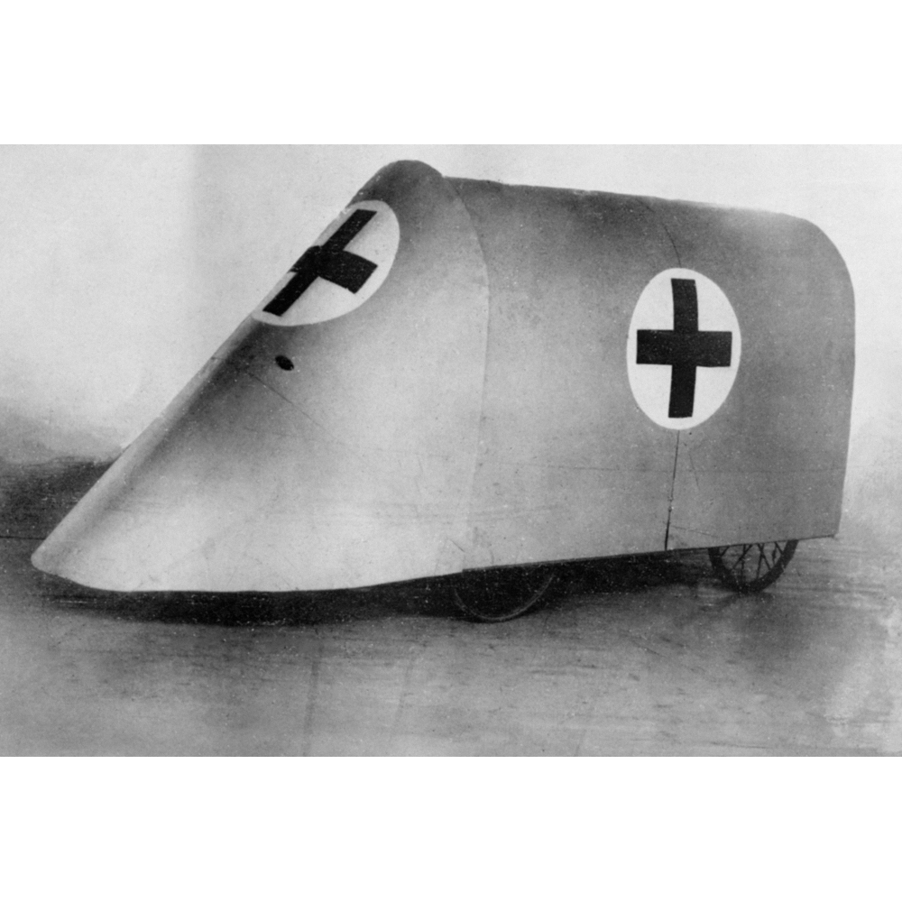 Wwi Red Cross Fort C1915. Na Portable Red Cross 'Fort ' Used For ...