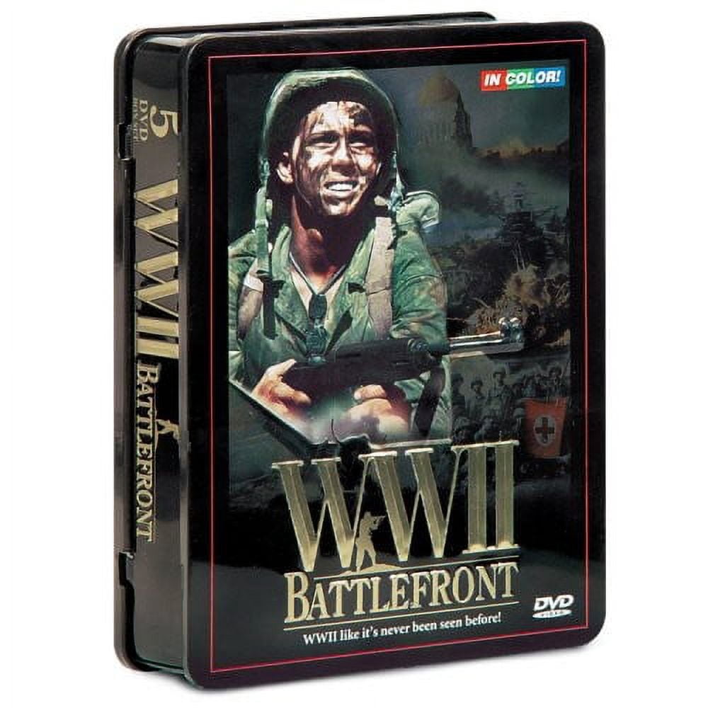 Wwii-Battlefront (DVD), Madacy Records, Special Interests - Walmart.com