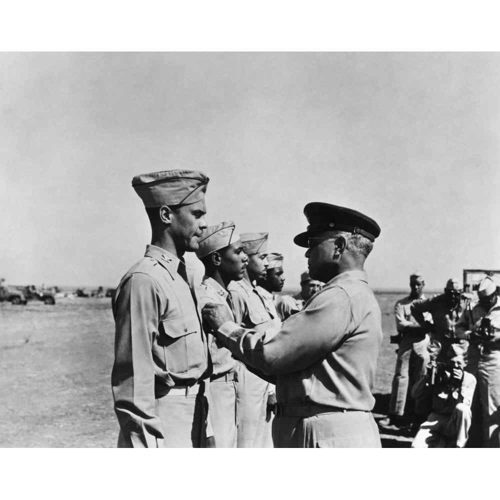 Wwii Flying Cross Awards. Nbrigadier General Benjamin Oliver Davis Sr ...