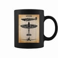 Wwii Identification Poster Raf Spitfire Coffee Mugs - Walmart.com