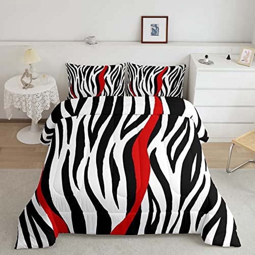 Wws Bear Silhouettes Kids Comforter Set Boys Girls Adults Xmas Decor ...