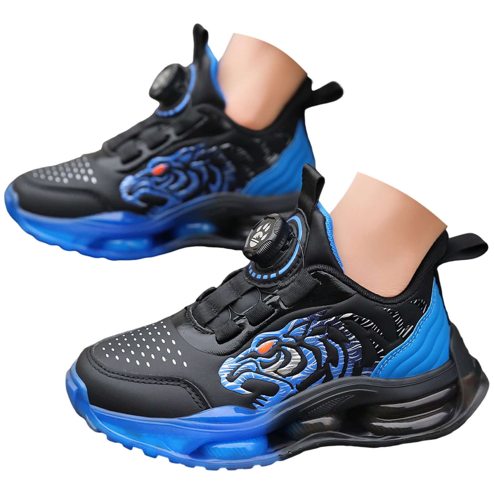 Wxirdiow Athletic Shoes for Boys Kids Shoes Toddler Boys Girls Athletic ...