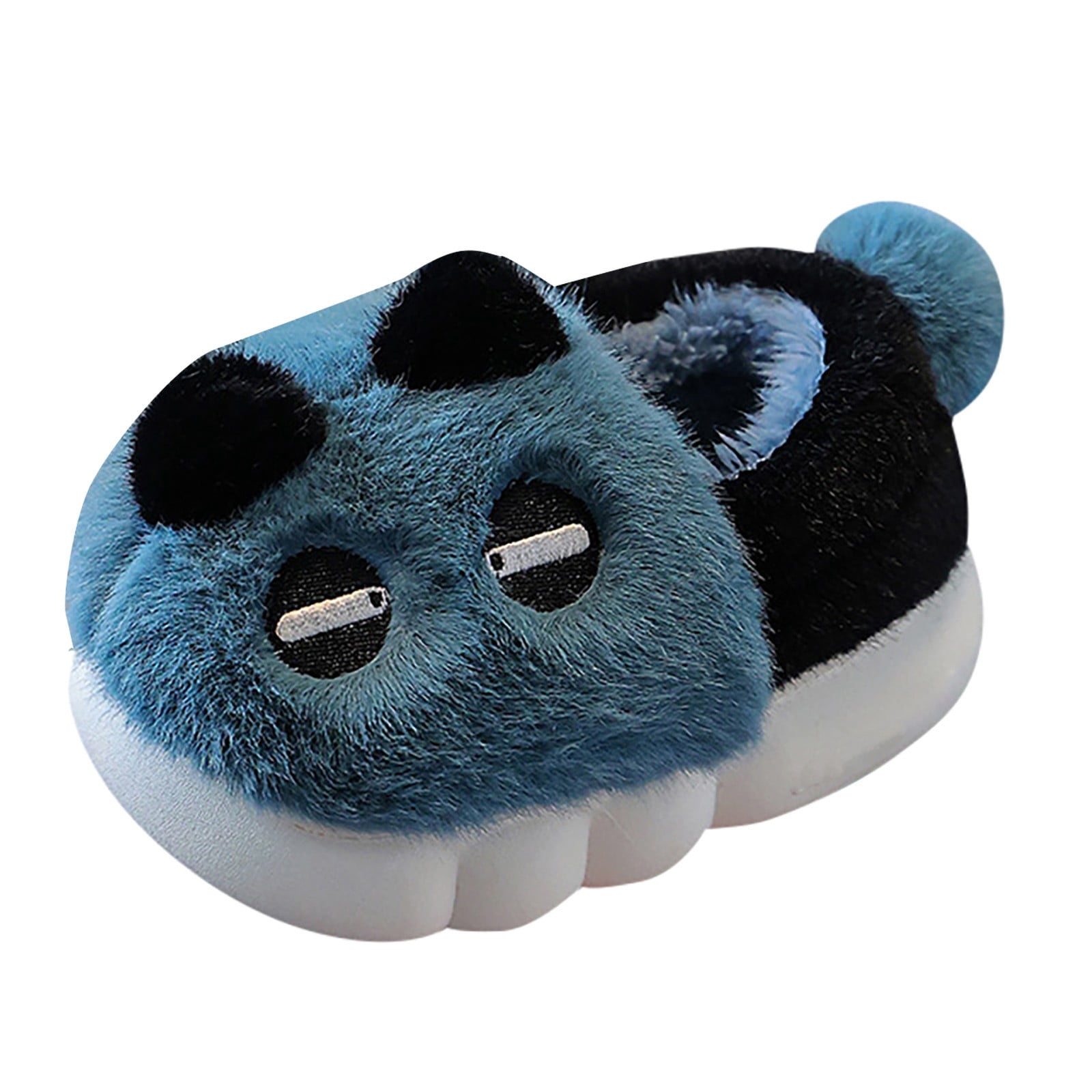 Wxirdiow Girls House Slippers Toddler Kids Slippers Cute Winter House ...