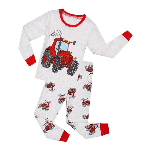 Wxirdiow Loungewear for Toddler Boys Toddler Baby Boy Fall Winter ...