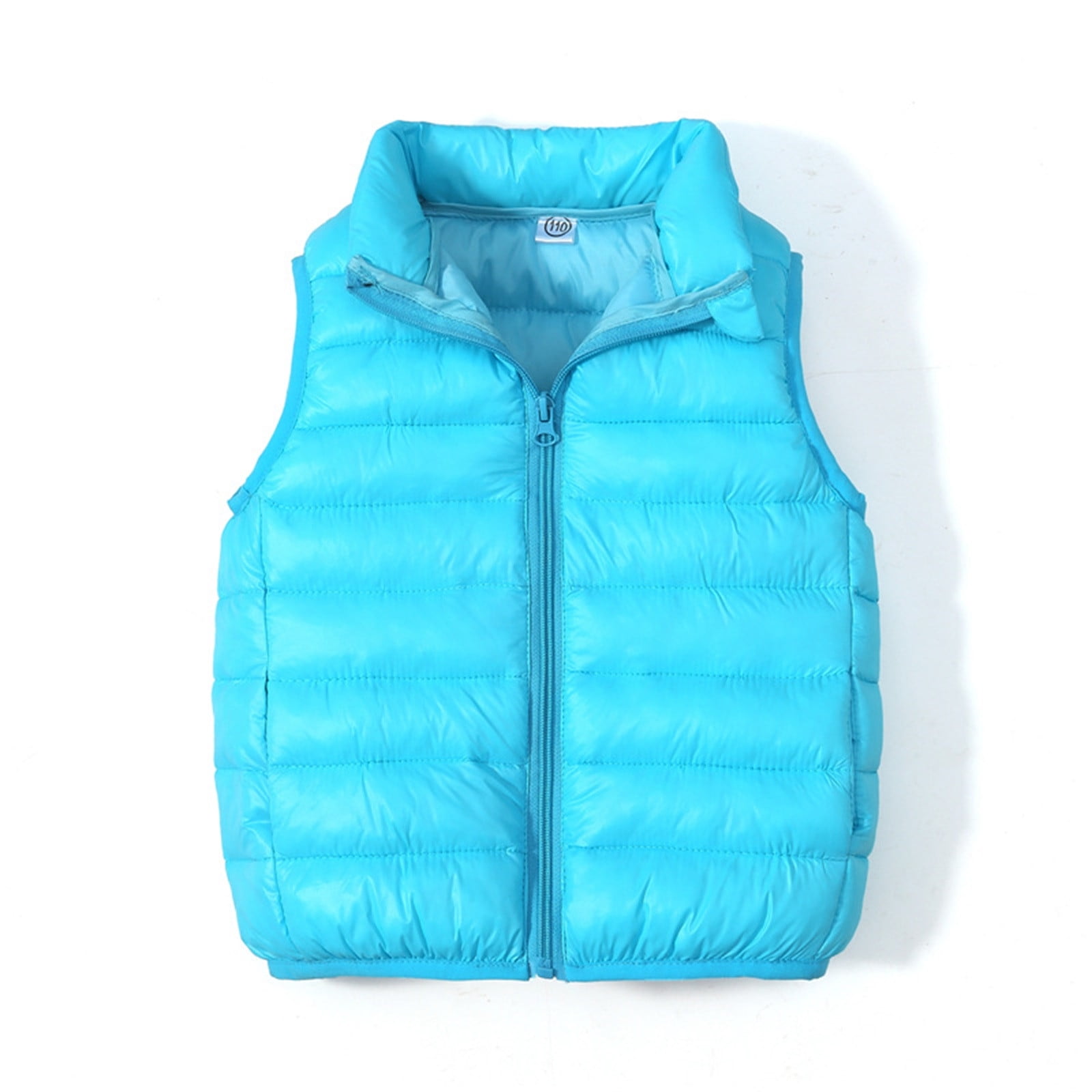 Wxirdiow Toddler Vest Girl Boys Girls Winter Hooded Puffer Vest Kids ...