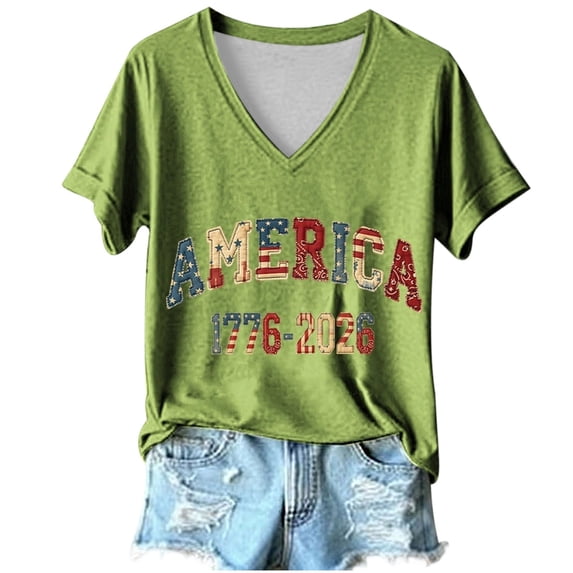 Wxolcjlv 250 Years 1776-2026 250th Birthday Tshirt Womens 250th ...
