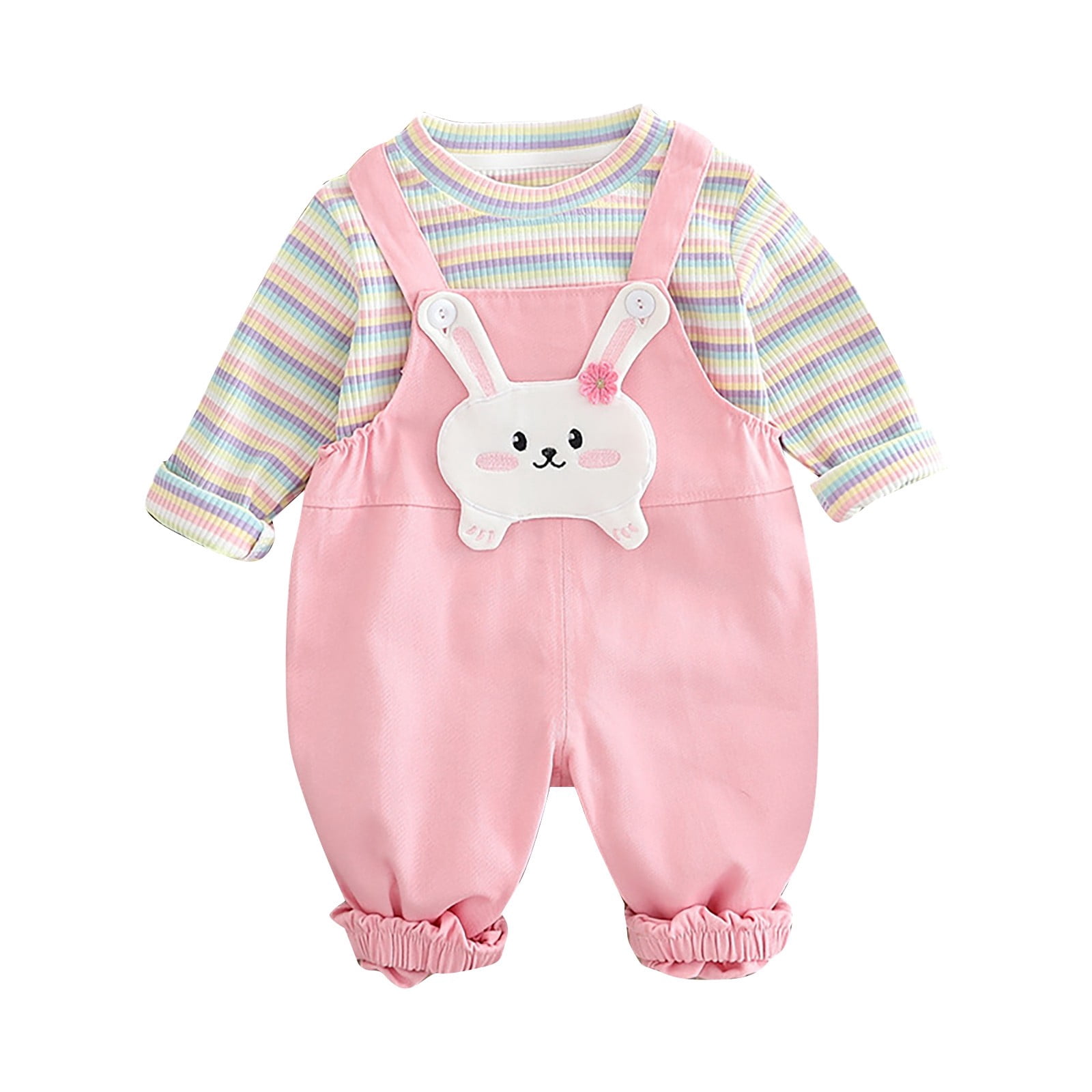 Wxolcjlv Toddler Girl Outfits Heart Print Sleeve Oversized Fleece ...