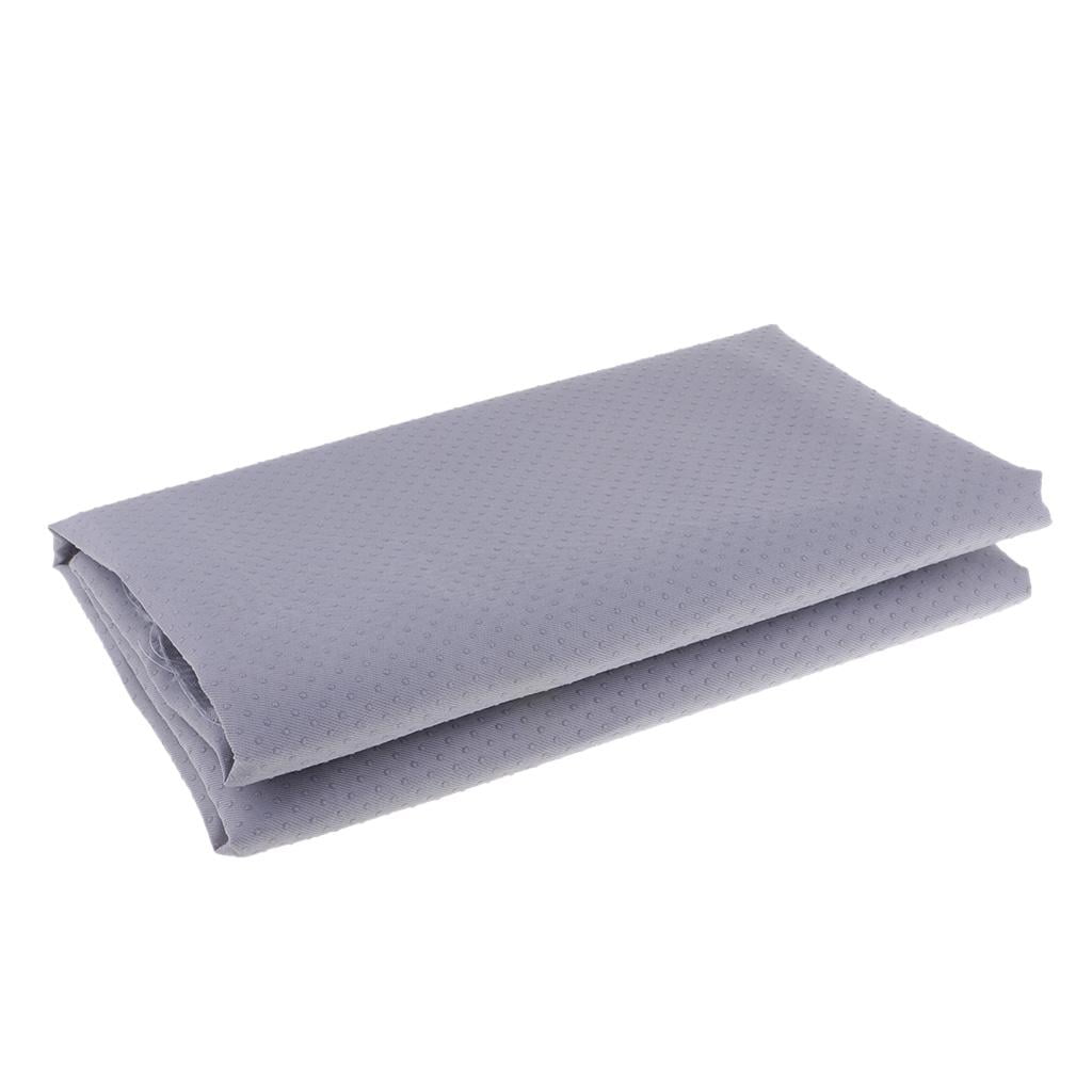 Wxqbjtam 1 Meter Non Slip Fabric Rubber Polyester Sewing Cloth Material ...