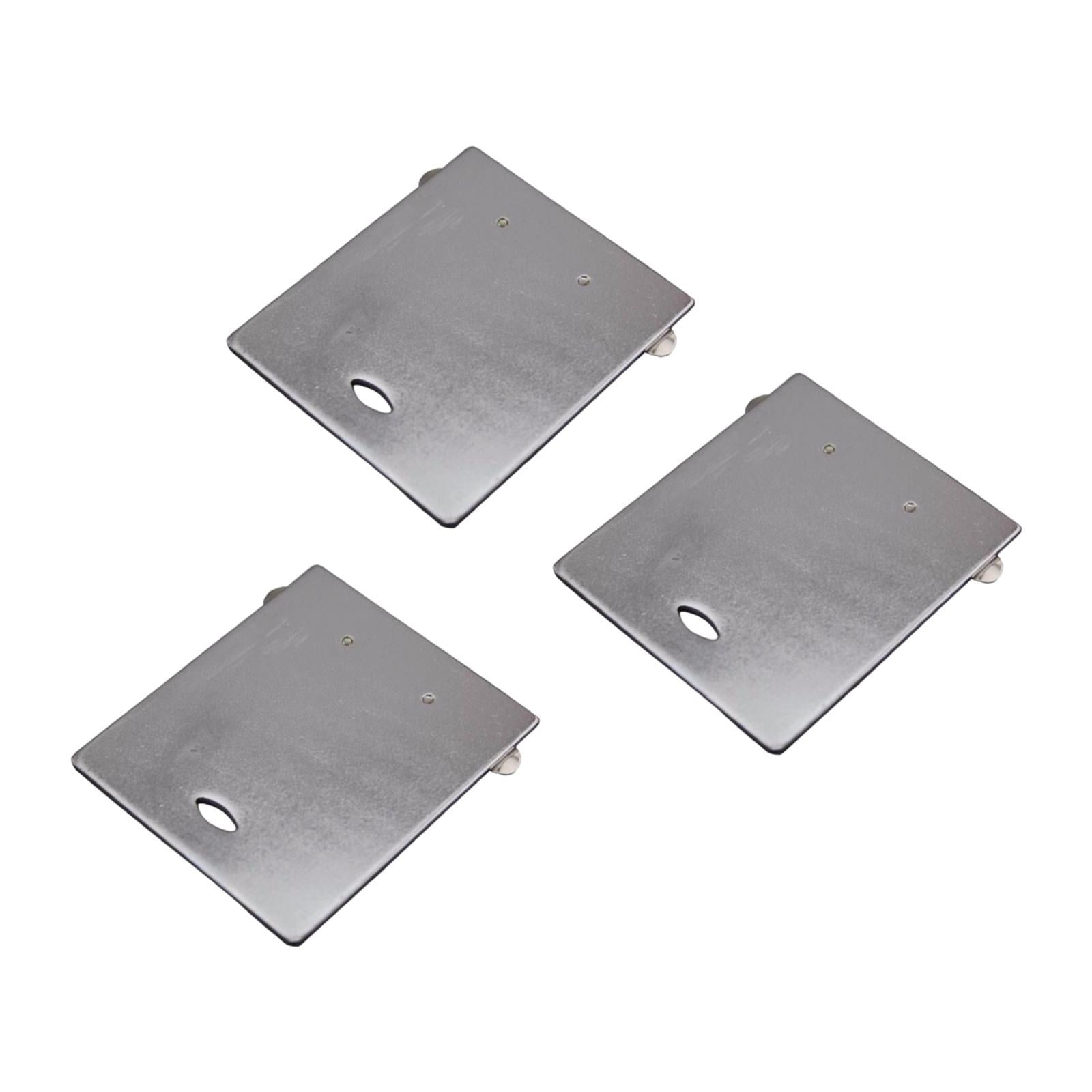 Wxqbjtam 3x Bobbin Cover for Sewing Machine Attachments Heavy Duty Easy ...