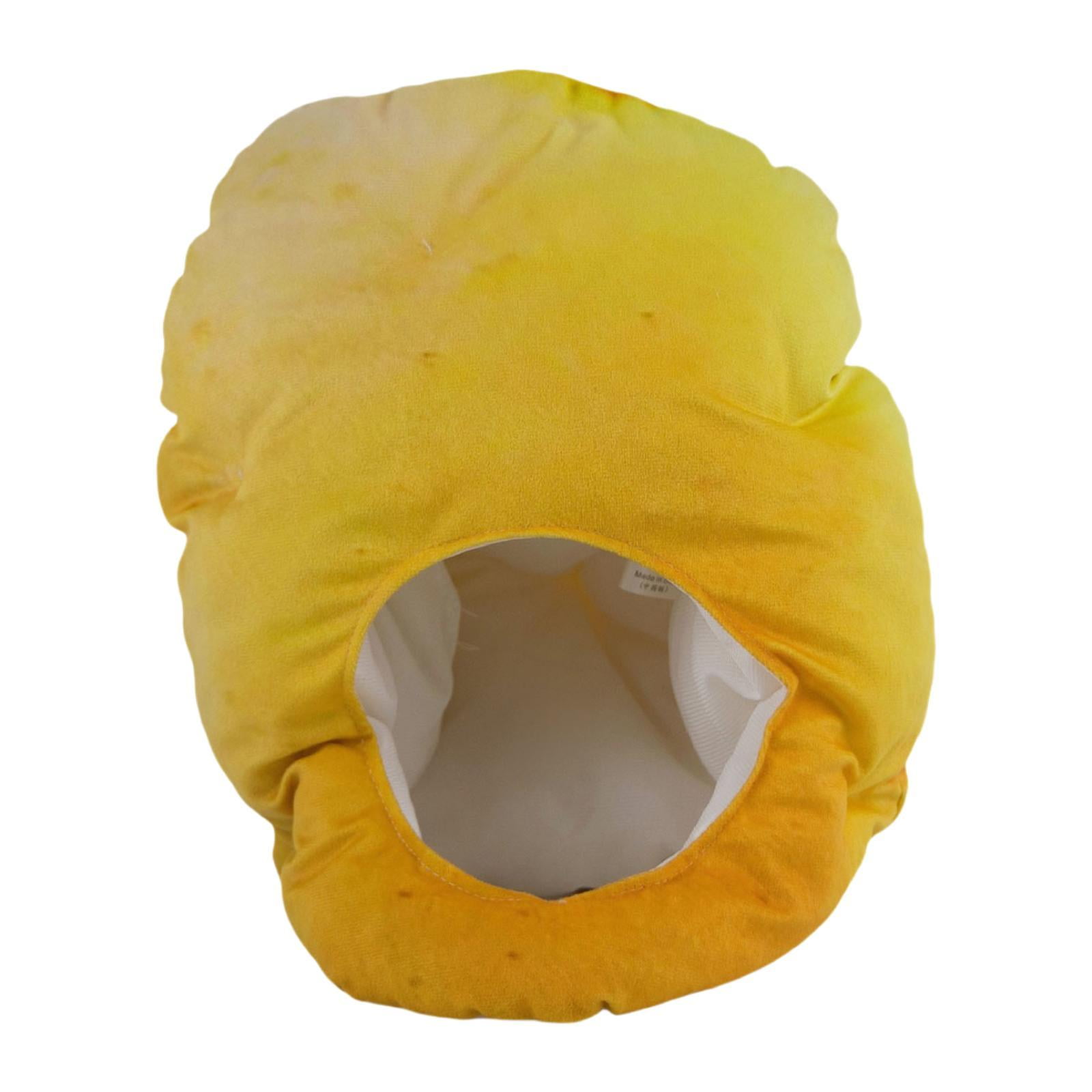 Wxqbjtam Potato Head Costume Photo Props Fruit Cap for Masquerade Ball ...