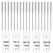 SCHMETZ Standard Universal Sewing Machine Needles, Assorted Sizes 70/80 ...