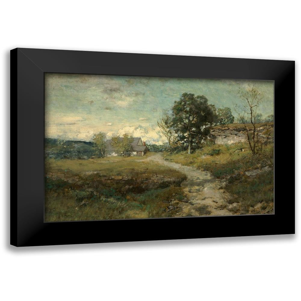 Wyant, Alexander H 24x17 Black Modern Framed Museum Art Print Titled ...