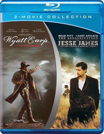 Wyatt Earp/ The Assassination of Jesse James (BD) (DBFE) (Blu-ray ...