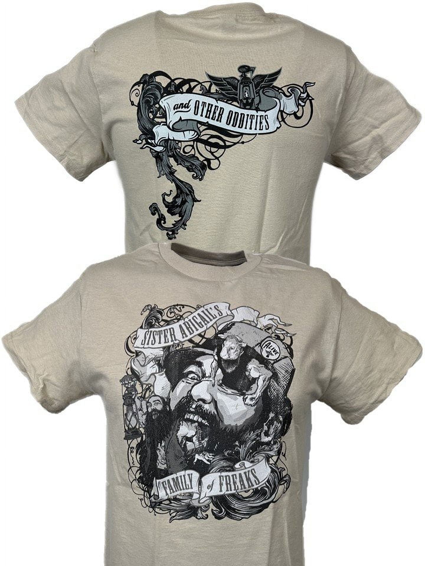 WWE Authentic Wyatt Family of Freaks Sister Abigail Wrestler Merch T ...