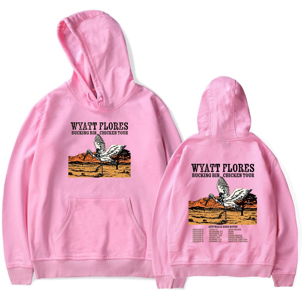 Wyatt Flores Bucking Bin Chicken Tour 2026 Merch Hoodies Women Men ...