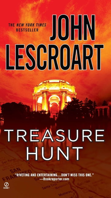 Wyatt Hunt Novel Treasure Hunt, Book 2, (Paperback) - Walmart.com