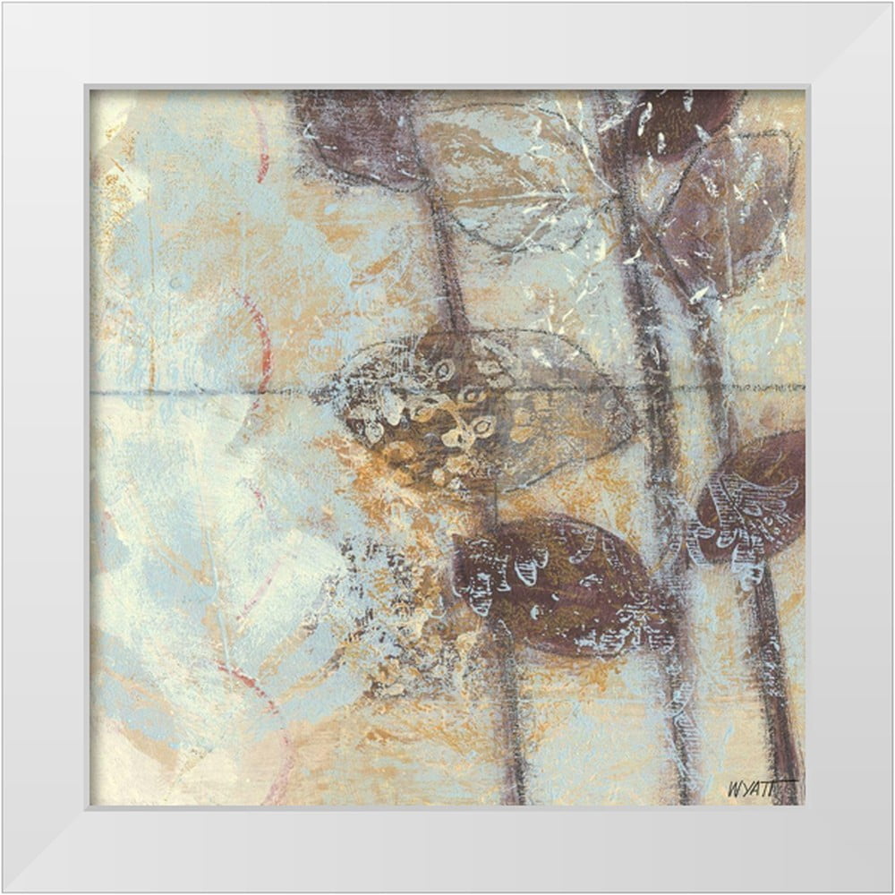 Wyatt Jr., Norman 20x20 White Modern Wood Framed Museum Art Print ...