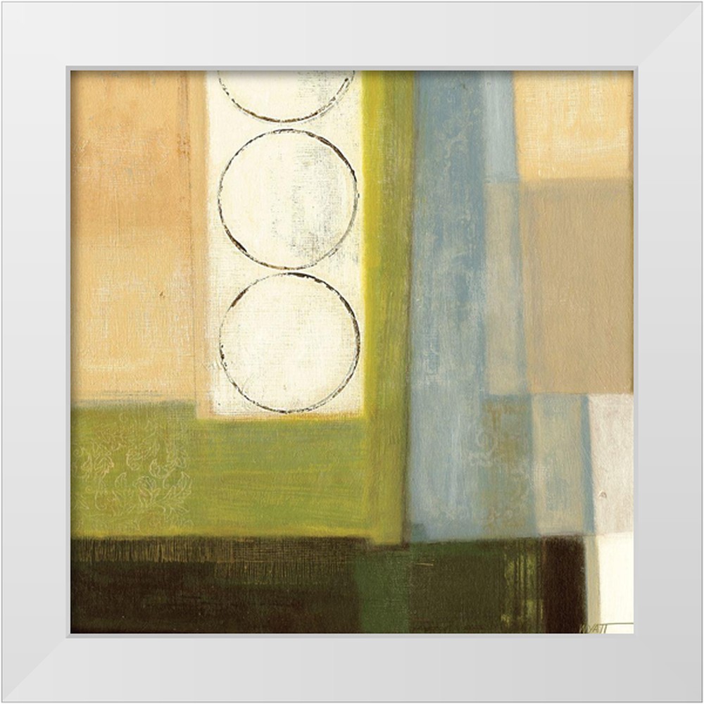 Wyatt Jr., Norman 26x26 White Modern Wood Framed Museum Art Print ...
