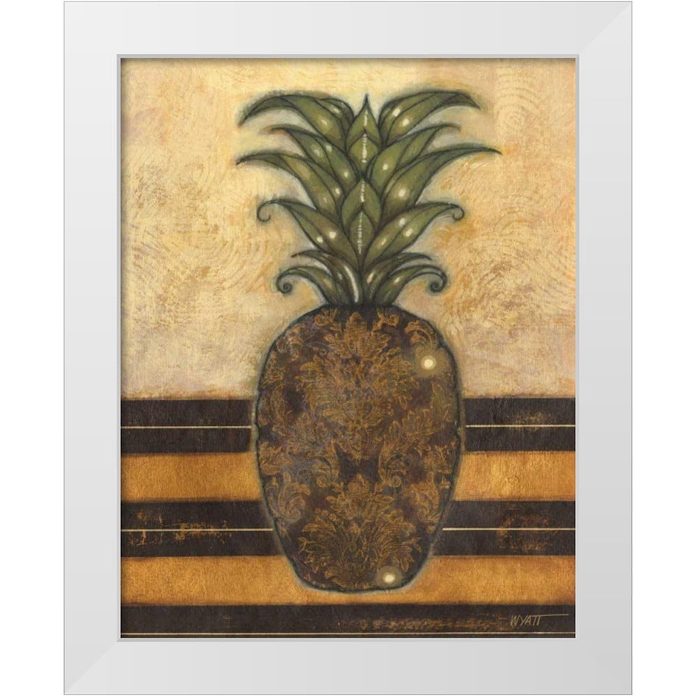 Wyatt Jr., Norman 26x32 White Modern Wood Framed Museum Art Print ...