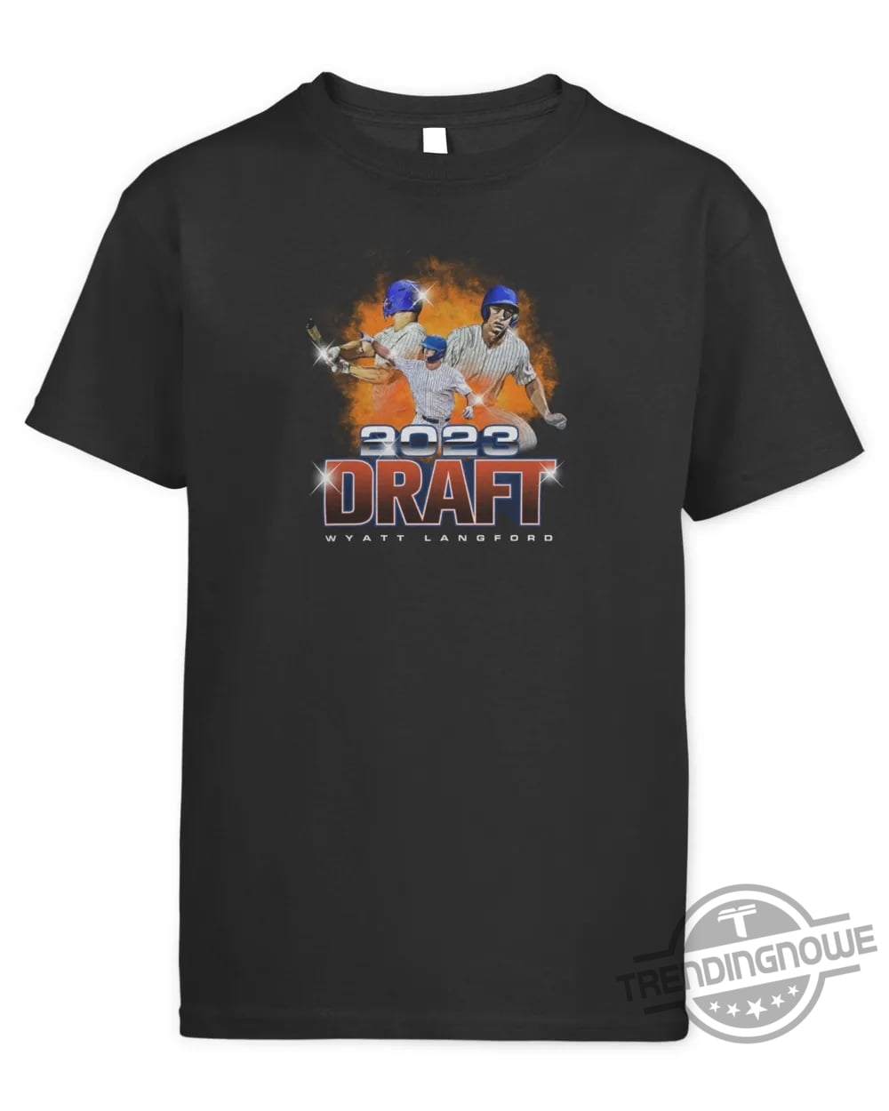 Wyatt Langford Mlb Draft 2023 Shirt - Walmart.com