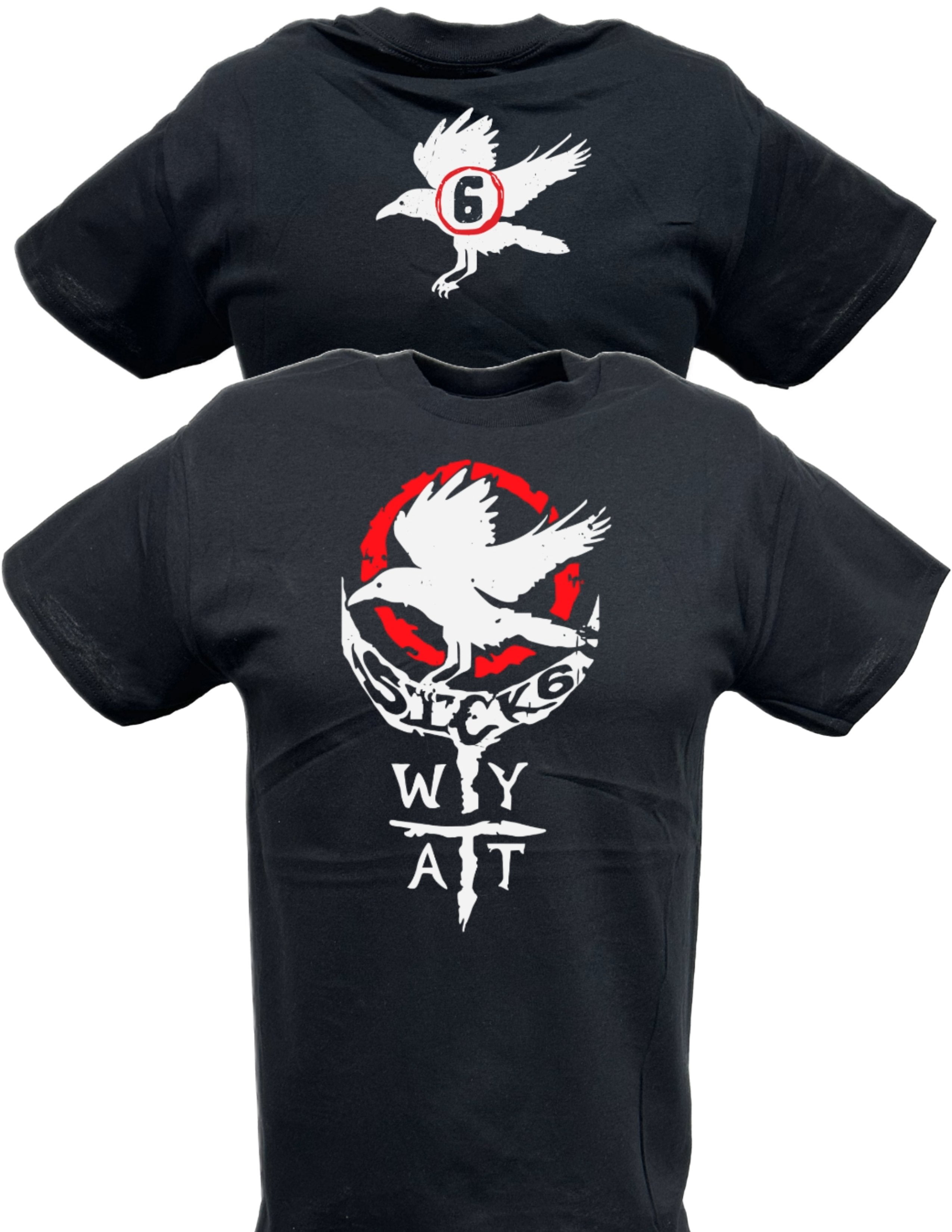 Wyatt Sicks 6 White Crow T-shirt - Walmart.com