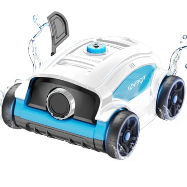 Aqua Products Evo 604 Robotic In Ground Pool Cleaner w/ Dual Traction ...